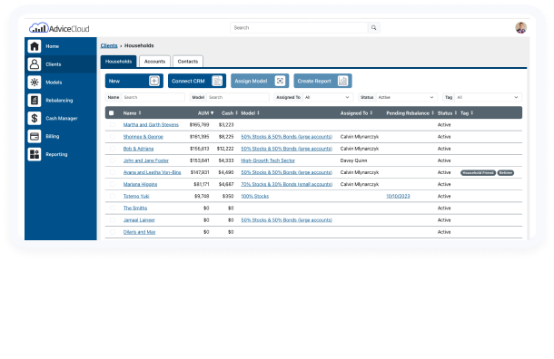 AdviceCloud – Home